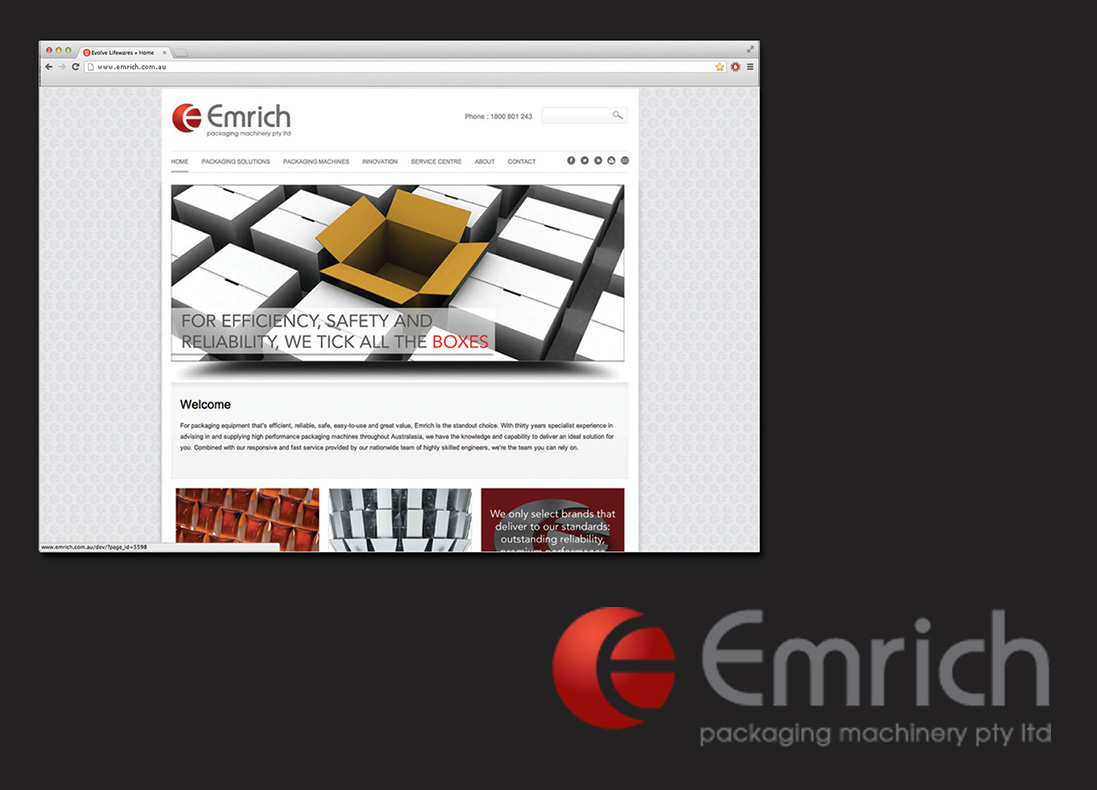 Bonafide Creative Emrich Rebrand & Website - Bonafide Creative